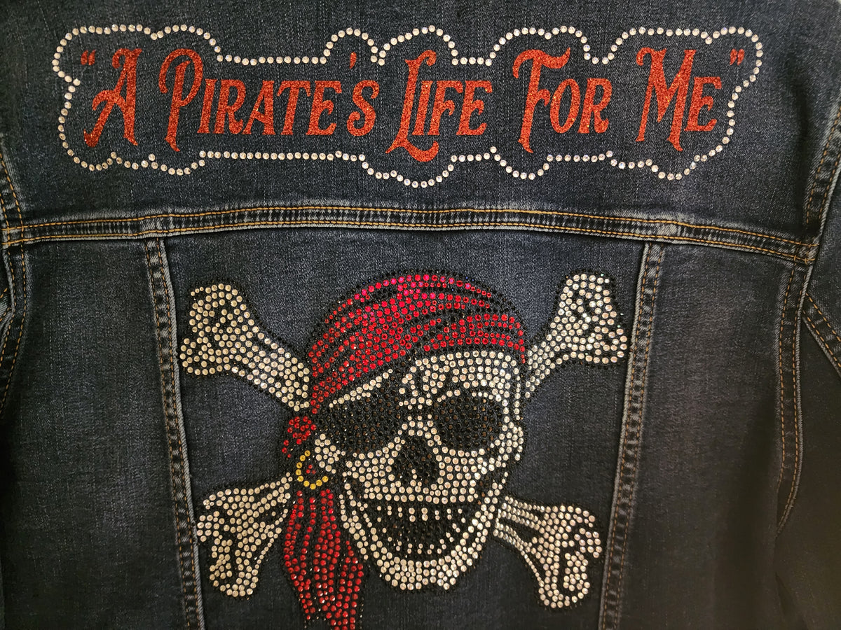 Pirate Bling Jacket – HatLadyBling
