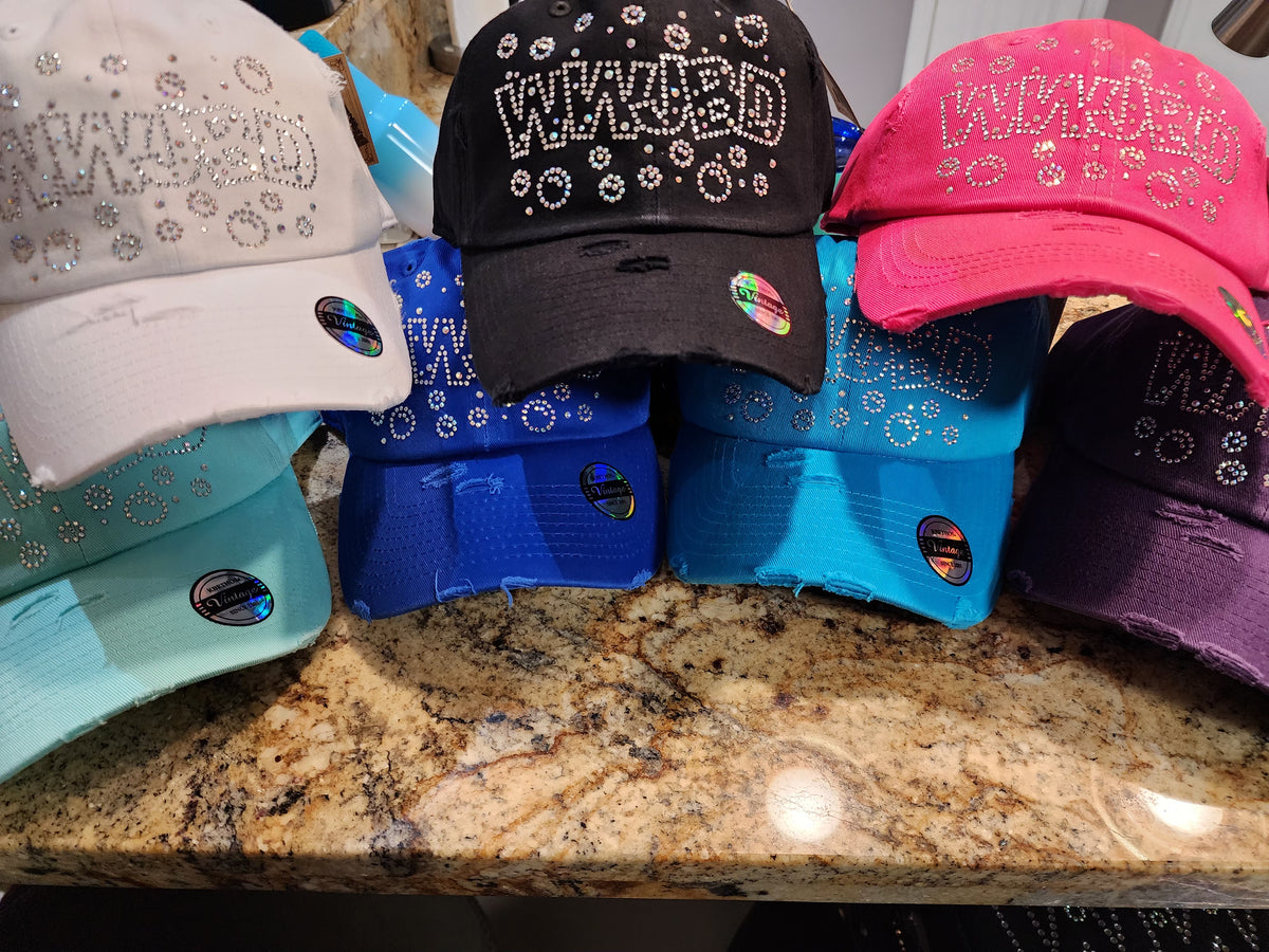 WWJBD Bling Cap – HatLadyBling